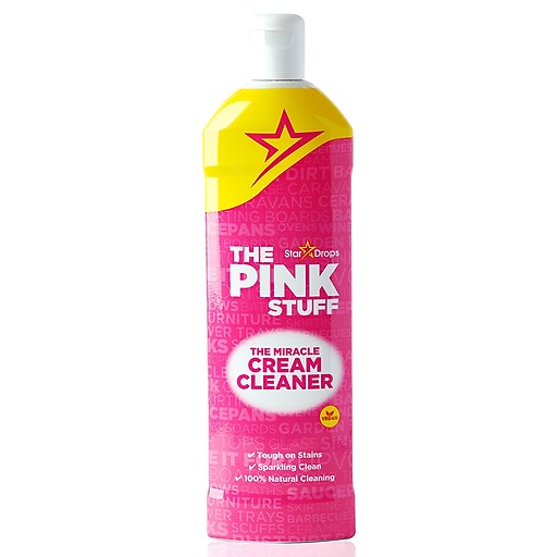 The Pink Stuff The Miracle Cream Cleaner, 16.9 Oz. (23675) | Staples