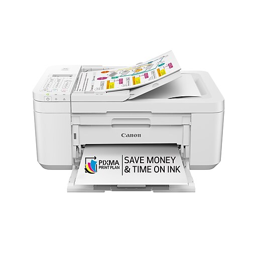 Canon PIXMA TR4720 Inkjet Printer, Print, Scan, Copy, Fax (5074C022 ...