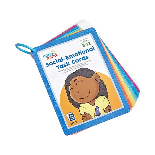 hand2mind Social-Emotional Task Cards (95337) | Staples
