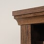 Sauder Select 70"H 5-Shelf Bookcase, Vintage Oak (426421) | Staples