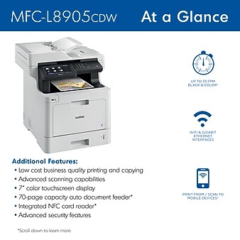 All-In-One Color Laser Printers | Staples