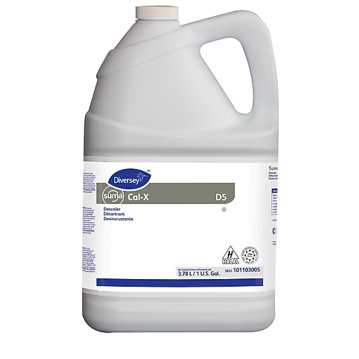 Diversey Suma Cal-X Descaler, 1 Gal., 4/Carton (101103005) | Staples