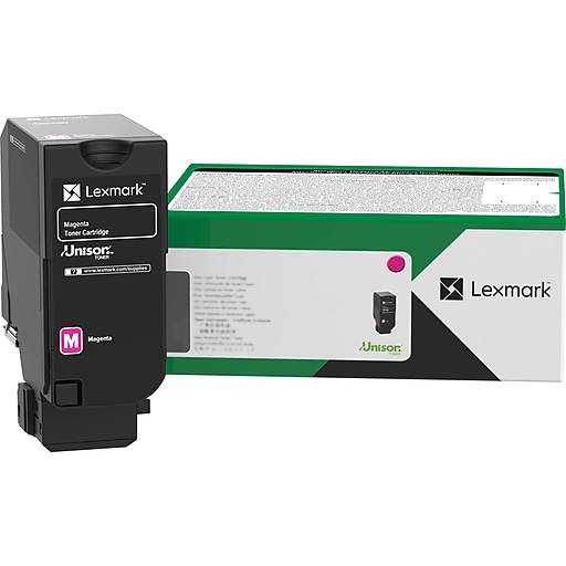 Lexmark 71C1HM0 Magenta High Yield Toner Cartridge | Staples