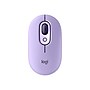 Logitech POP Wireless Optical Mouse, Cosmos Lavender (910-006624) | Staples