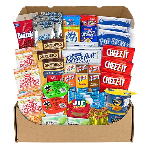 Break Box Dorm Room Survival Snack Mix, 55/Box (700-00014) | Staples