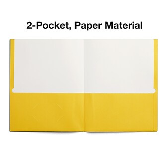 Staples Pocket Folders | Staples