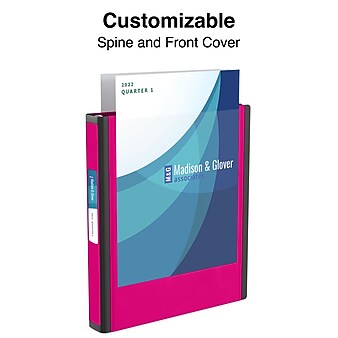 Pink Binders | Staples