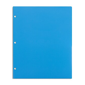 Blue Pocket Folders | Staples