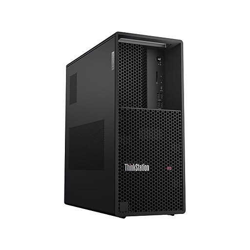 Lenovo ThinkStation P3 Desktop Computer, Intel Core i7-13700, 32 GB ...