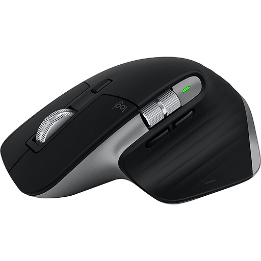 Logitech MX Master 3S for Mac Wireless Ergonomic Optical Mouse, Space ...
