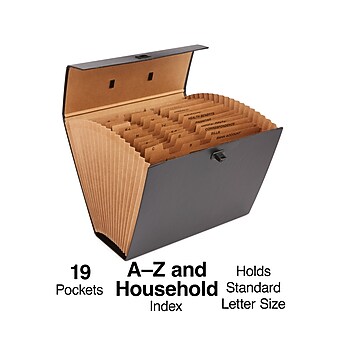 Expandable Accordion File Folders | Staples