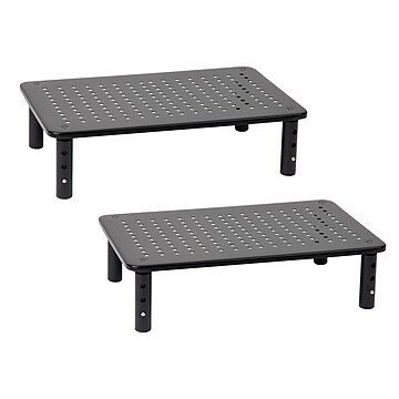 Fellowes Designer Suites Desk Shelf Holds Up to 30 lbs. Black 8038801 Staples