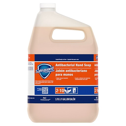 Safeguard Professional Antibacterial Liquid Hand Soap, 1 gal., 2/Carton ...