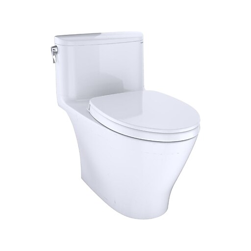 Toto Nexus 1.28 gal. TORNADO FLUSH One-Piece Toilet, Cotton ...