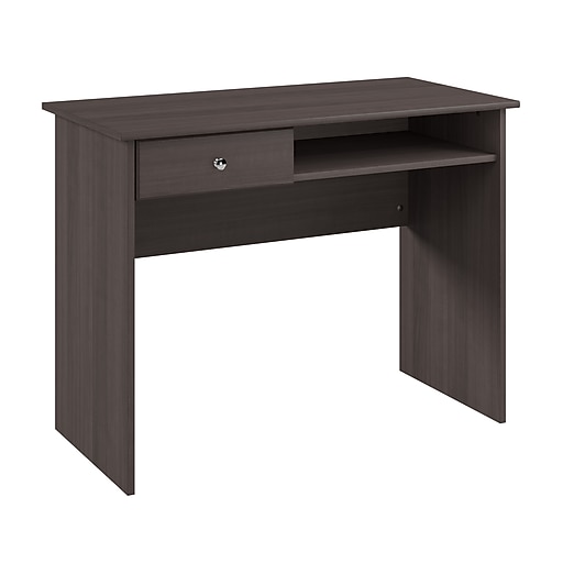Bush Furniture Cabot 40"W Writing Desk, Heather Gray (WC31740) | Staples