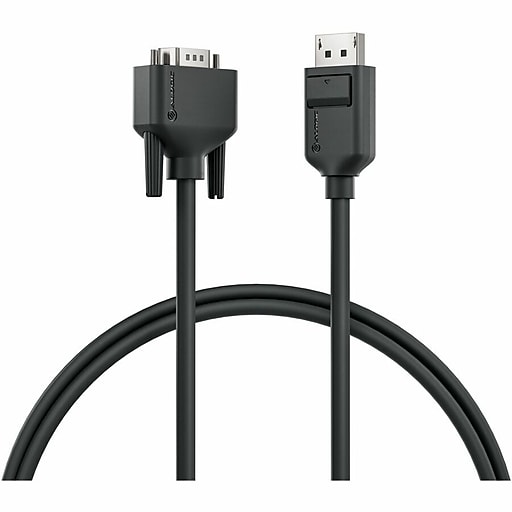 Alogic ELEMENTS Displayport to VGA Cable, 1m (EL2DPVGA-01) | Staples