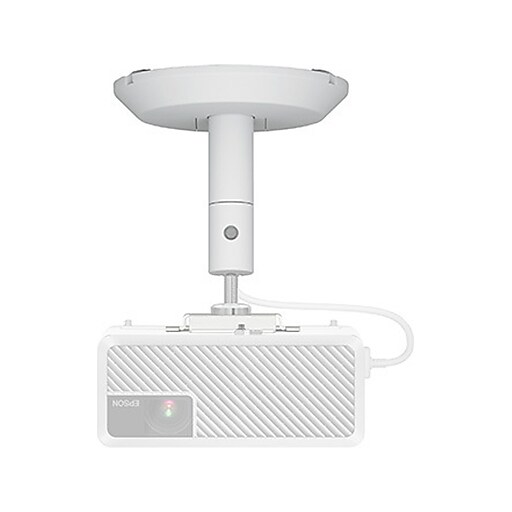 Epson Projector Ceiling Mount, White (V12H963210) | Staples