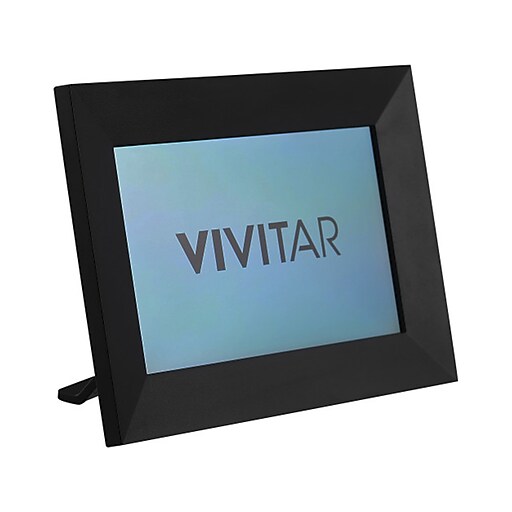 Vivitar 7" Wi-Fi Digital Picture Frame, Black (DTFRM7-NOC-STK-12) | Staples