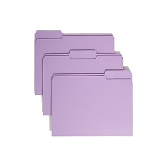 Purple File Folders | Staples