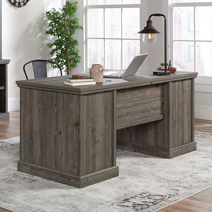 Staples sauder desk store