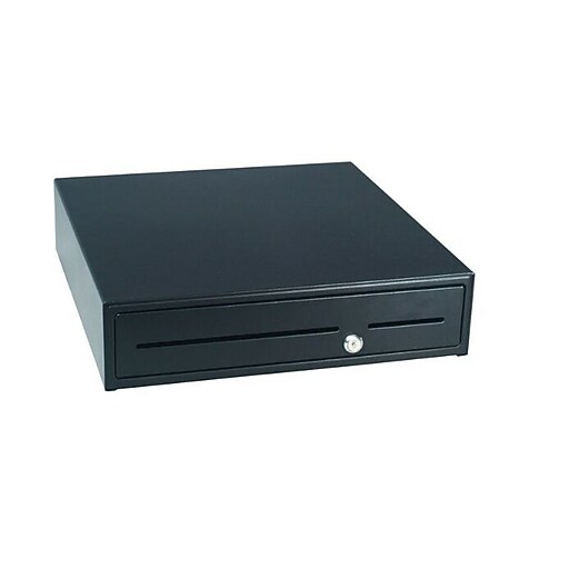 APG Heavy Duty Series 4000 Cash Drawer, 10 Compartments, Black (JB320 ...