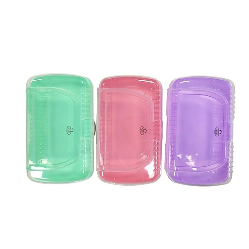 Pep Rally Lid Polypropylene Pencil Cases, PP, Each (61750)) | Staples