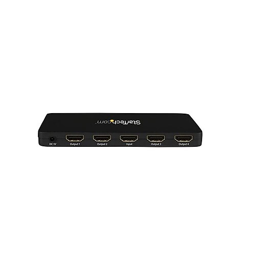 StarTech 4-Port HDMI 4K Video Splitter With Solid Aluminum Housing-4K ...