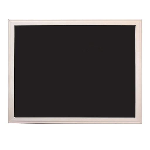 Flipside Dry-Erase Blackboard, Wood Frame, 18" x 24" (17920) | Staples