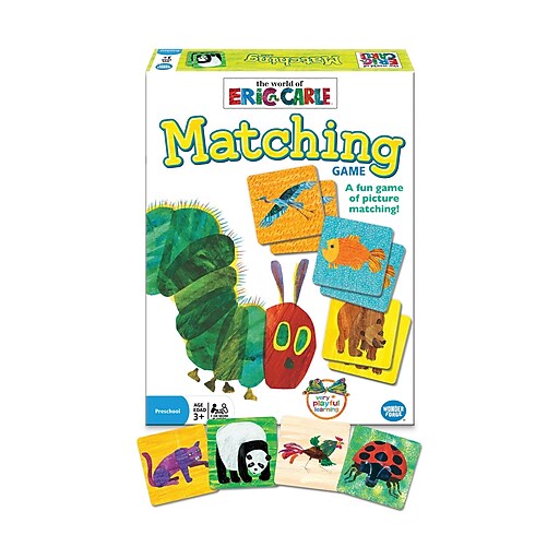 Ravensburger The World of Eric Carle Matching Game (60001501) | Staples