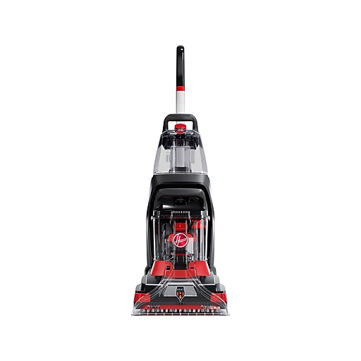 Hoover Commercial PowerScrub Spot Cleaner Vacuum, Bagless, Black/Red ...