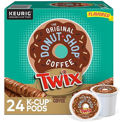 The Original Donut Shop Twix Coffee Keurig® K Cup® Pods Medium Roast
