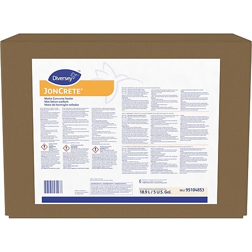 JonCrete Concrete Floor Sealer, 5 Gal. (95104853) | Staples