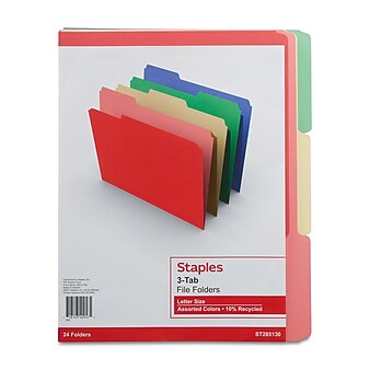 File Folders | Manila Folder | Accordion Folders | Staples®