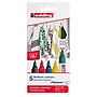 edding 4500 Series Water Based Textile Marker, Fine Bullet Tip ...