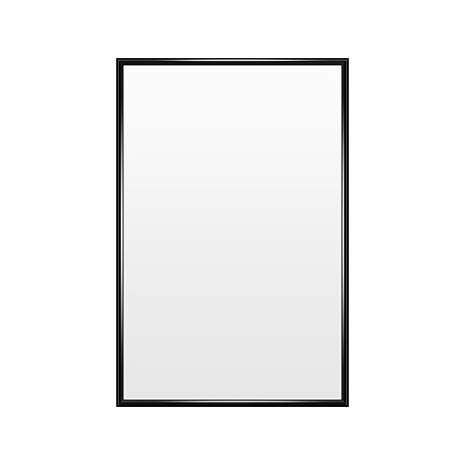 Excello Global Products 24" x 36" Plastic Poster Frame, Black (SPLS ...