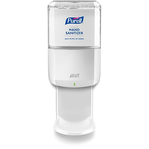 PURELL ES6 Automatic Wall Mounted Hand Sanitizer Dispenser, White (6420 ...