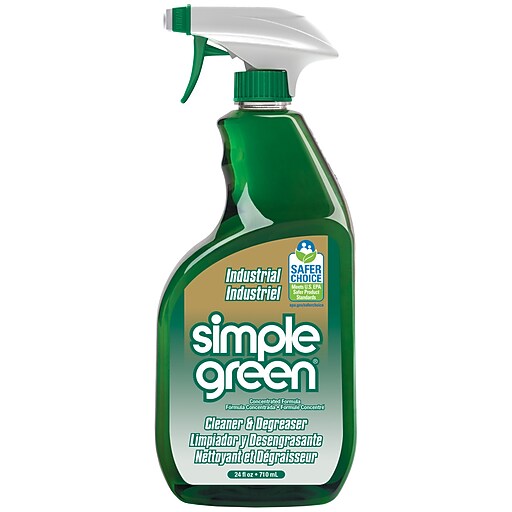 Simple Green Industrial Cleaner and Degreaser, Concentrated, Sassafras ...