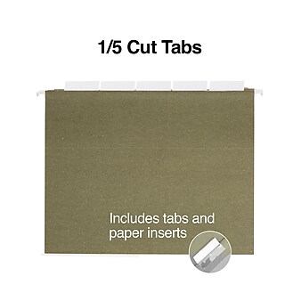Staples Hanging File Folders | Staples