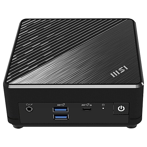 MSI Cubi N ADL 020BUS Desktop Computer, Intel Celeron (CUBINADL020B ...