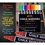 Better Office Products Liquid Washable Chalk Markers, Reversible Tip ...