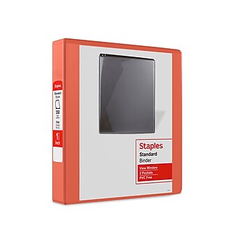 Orange Binders | Staples