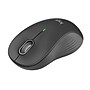 Logitech Signature M550 L Wireless Ambidextrous Optical Mouse, Graphite ...