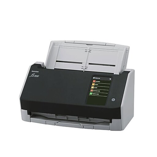 Ricoh fi-8040 Premium Bundle Scanner with 4 Year Advance Exchange ...