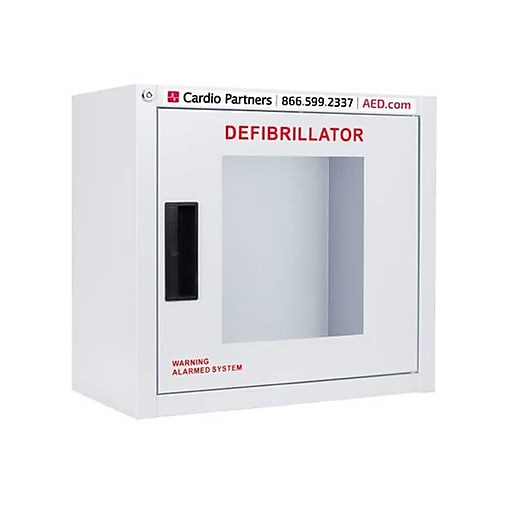 Surface Mount AED Cabinet with Alarm (CB2-L) | Staples