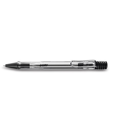 Lamy Vista Retractable Ballpoint Pen, Medium Point, Black Ink (L212 ...