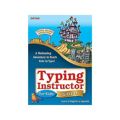 Individual Software Typing Instructor for Kids Gold for 1 User, Windows ...
