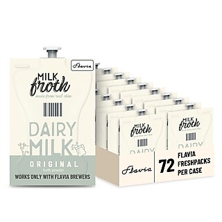 Alterra Froth Flavia French Roast Coffee Pods – Dark Roast, Box Of 100 ...