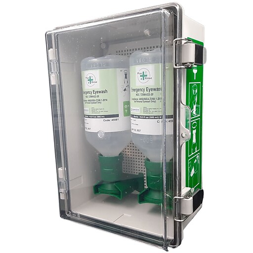 Plus Rinse Small Industrial Eyewash Station (45504) | Staples