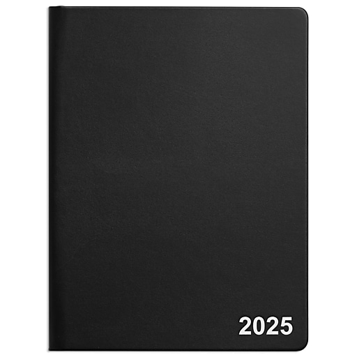 2025 Staples 8" x 11" Monthly Planner, Assorted Colors (ST19504-25 ...