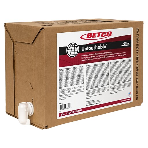 Betco Untouchable Floor Finish, 5 Gal. (606B500) | Staples